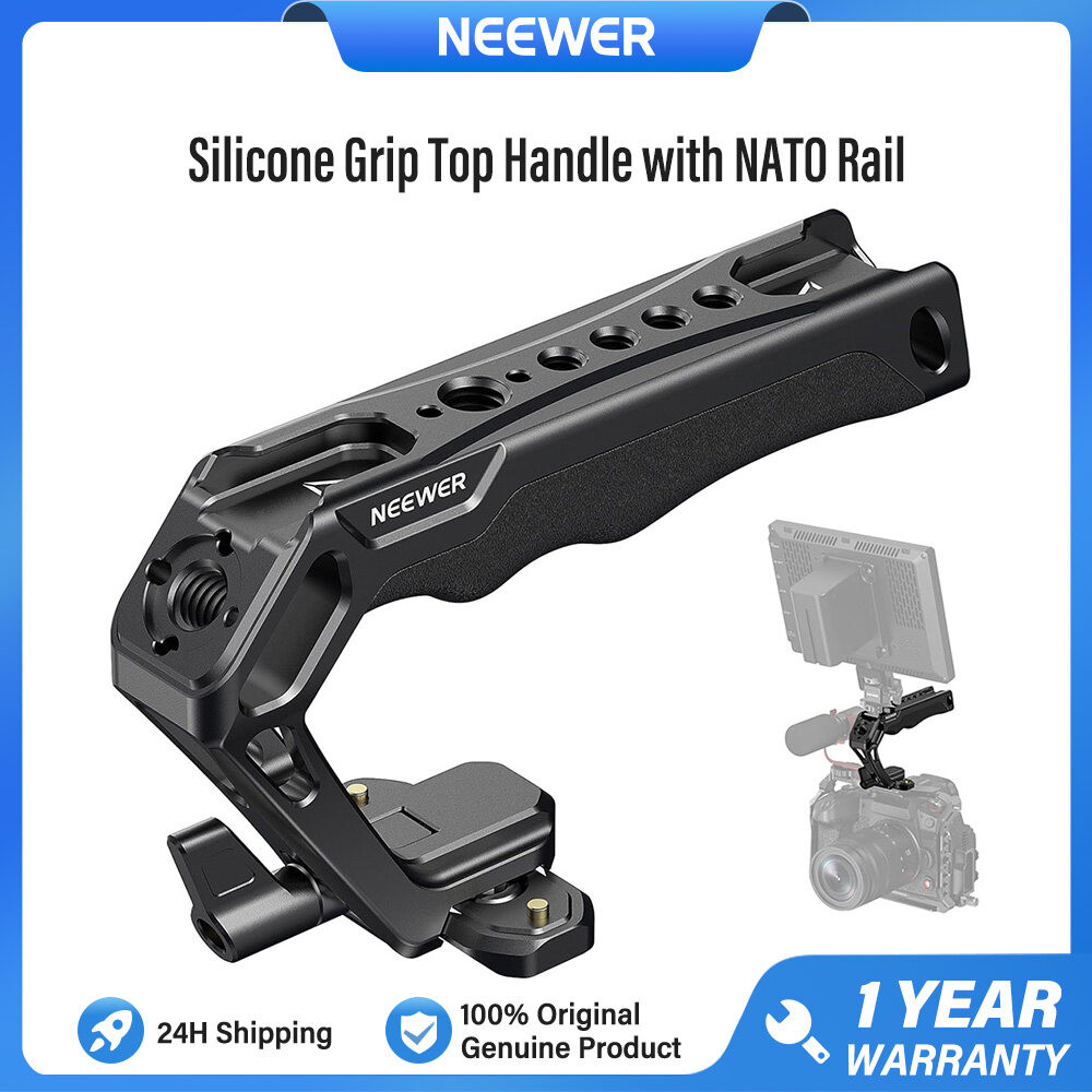 NEEWER CA103 Camera NATO Top Handle Kit with Quick Release NATO Clamp ...