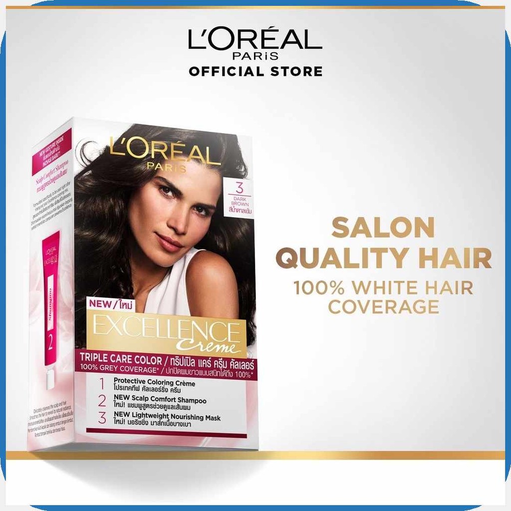 LOreal)z]Paris?s:Excellence^JI$Creme^Ha$Triple^DE$Care^Vb$Hair^Kp$Color ...