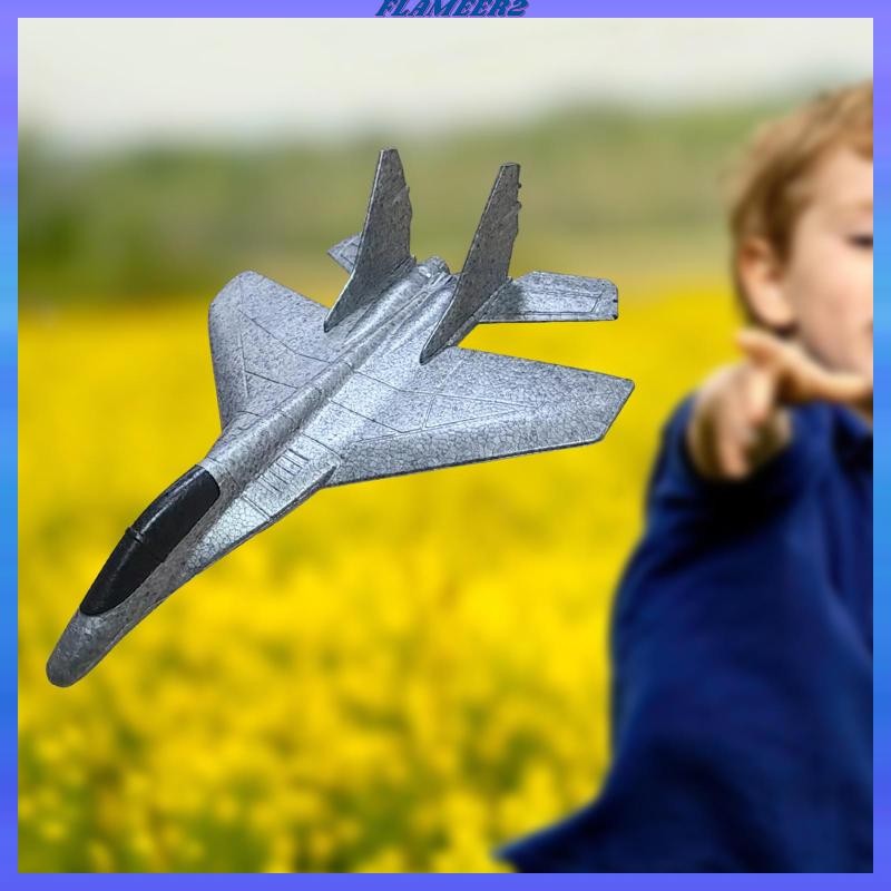 [Flameer2] Airplane Toy Glider Airplane Flying Toy Manual Throwing Foam ...