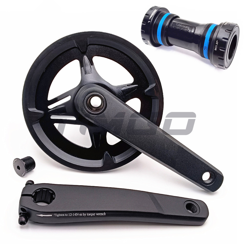 Samox MTB Folding Gravel Bike 1x9/10/11 Speed Crankset 40T Hollowtech ...