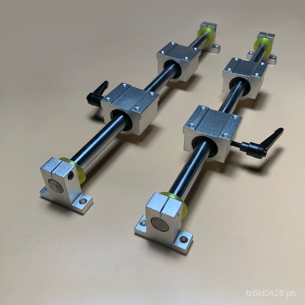 Sliding Rail Guide Rail Cylindrical Linear Slide Table Woodworking Saw ...