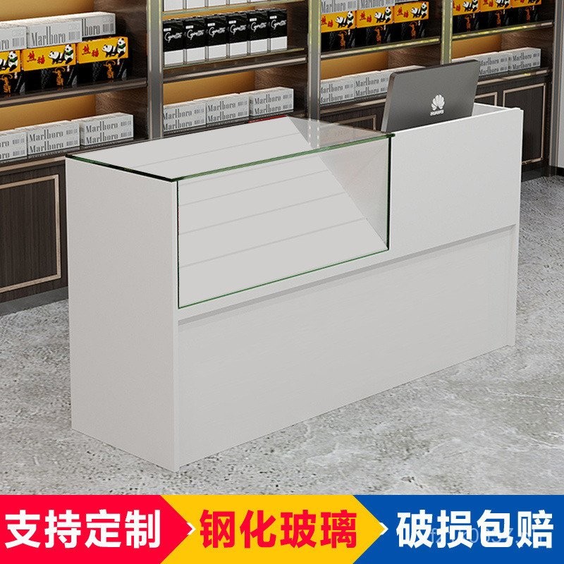 Convenience Store Cabinet Integrated Cash Register Display Cabinet ...