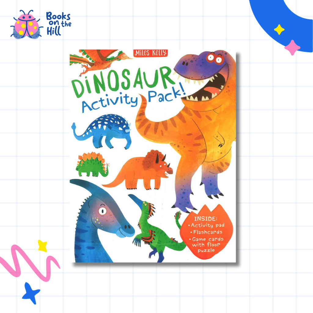 Dinosaur Activity Pack! | Shopee Philippines