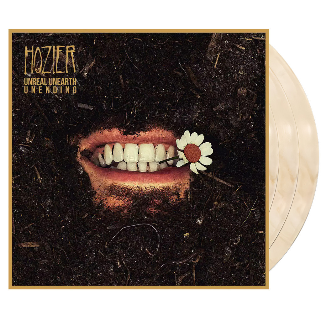 HOZIER Unreal Unearth Unending (Deluxe Edition) Vinyl (Tooth White, 3LP ...