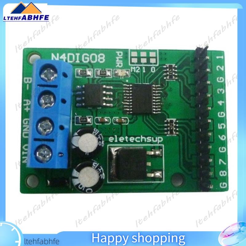 【ltehfabhfe】8Ch Input/Output Digital Switch TTL LvTTL CMOS RS485 IO Control Module Modbus Rtu ...