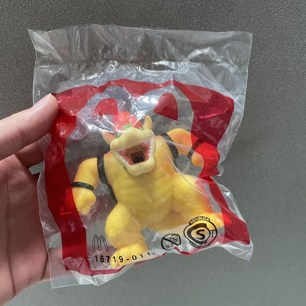 Genuine Product with Print McDonald's Co-Branded Super Mario Cooper ...