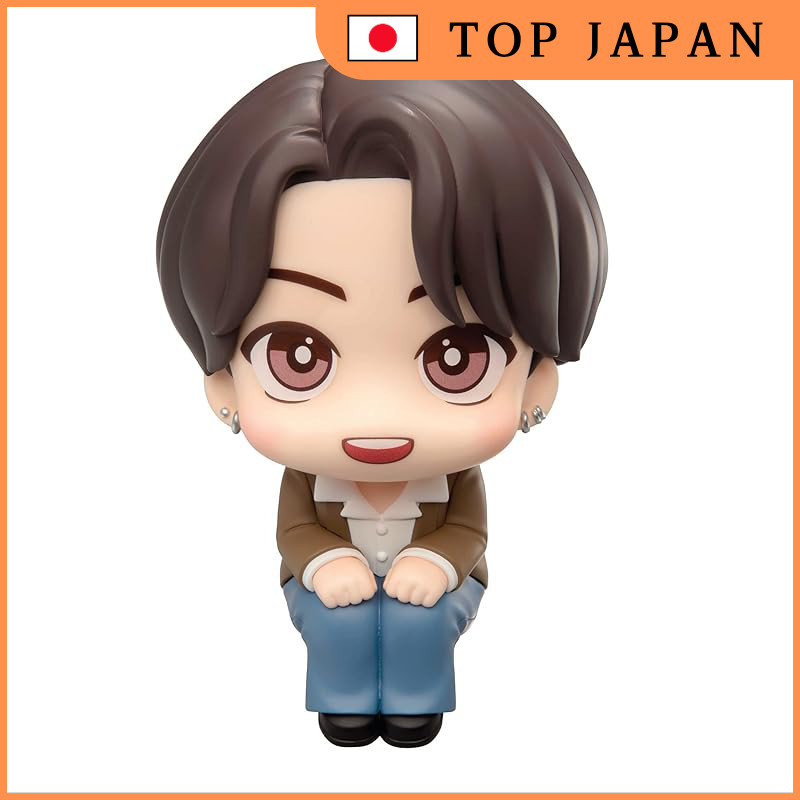 Rukappu Figure TinyTAN (Tiny Tan) Dynamite ver. Jung Kook, Full Color, approximately 10 cm, BTS ...