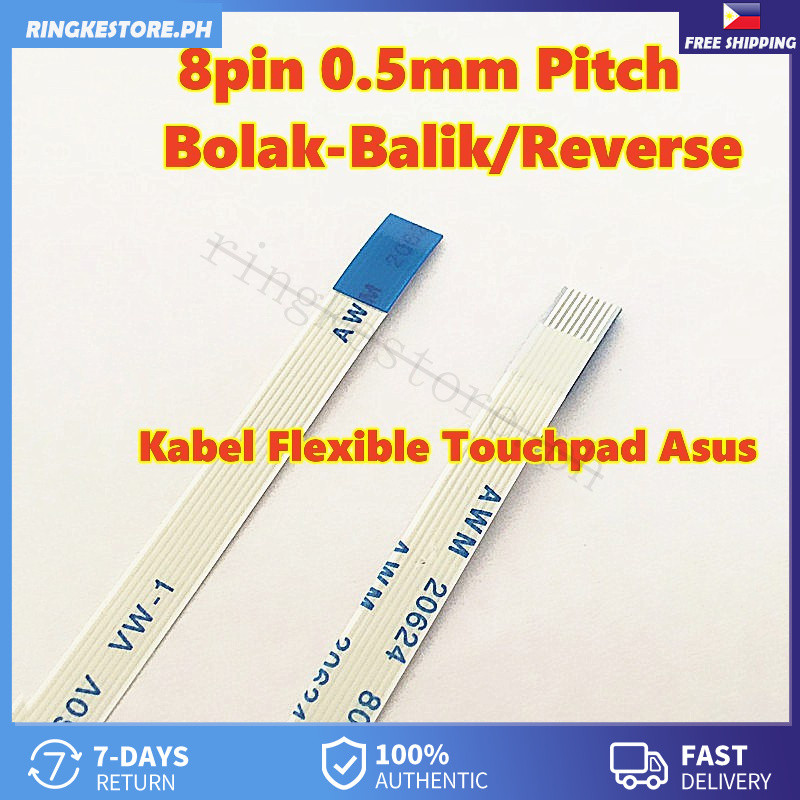 Asus 8 Pin 6/10/15/20/25cm/30cm/35cm/40cm Flexible Touchpad Cable for ...