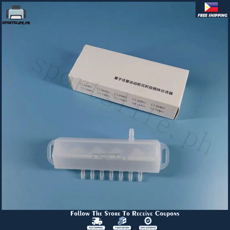 For epson XP600 4720 5113 printhead White Ink Circulation Splitter ...