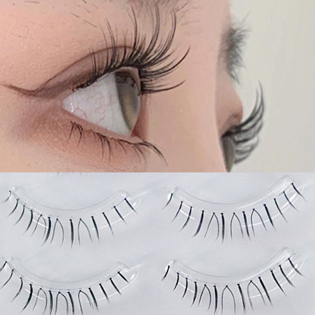 [2025 01 07 Makeup]5 Pairs U-shaped False Eyelashes 10.4*16.2cm ...