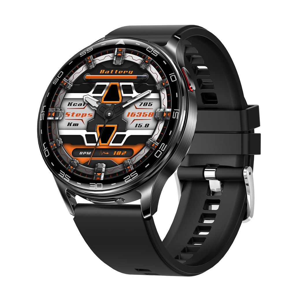 T97 2-in-1 Smart Watch with Earbuds 1.39-Inch FullTouch Screen Fitness ...