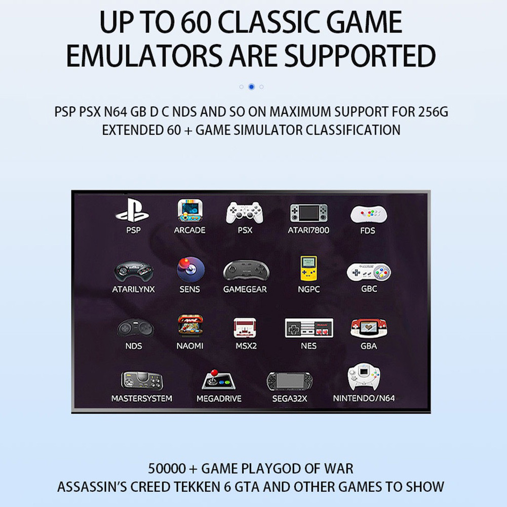 [Didays.ph] G11 Pro Retro Game Box 4K HDMI-Compatible Output with 2.4G ...