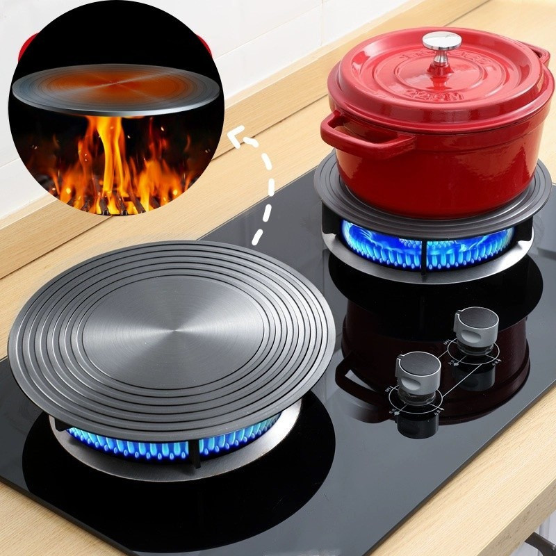 20cm/24cm/28cm Stove Heat Conductor Plate Gas Stove Heat Diffuser ...