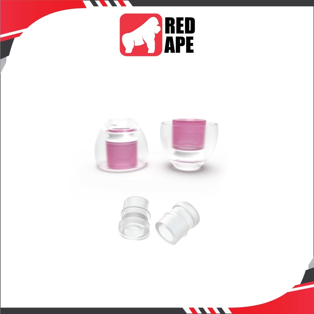 SpinFit CP100+ V2, Silicone Replacement Eartips (2 Pairs): with Adapter ...