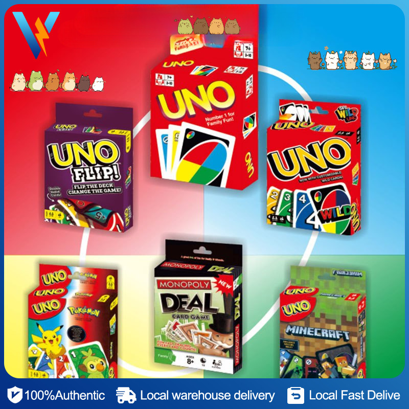 MINECRAFT Sanrio Card Game Copperplate Paper Table Game Card Clear ...