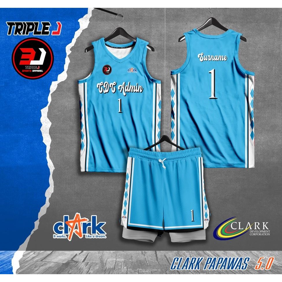 CDC ADMIN JERSEY CUSTOMIZED NAME AND NUMBER full sublimation | Shopee ...