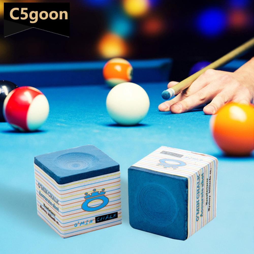 C5GOON 1Pc Professional Billiard Square Chalk Environmentally Friendly ...