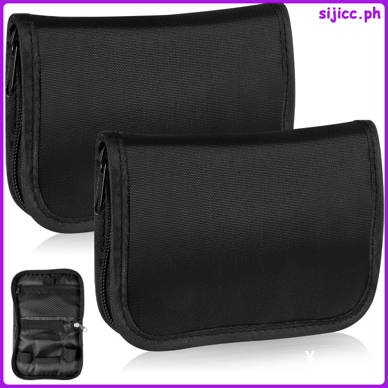 2PCS Oximeter Storage Bag Portable Blood Glucose Meter Pouch Oxford ...