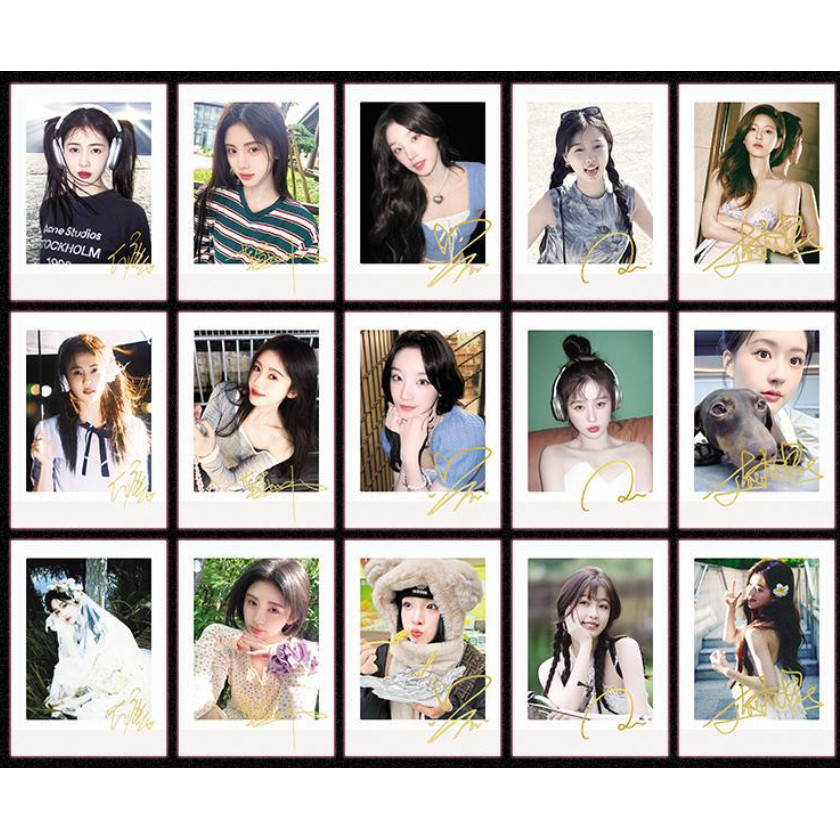 5-7pcs Chinese Drama Actor Bai Lu Lomo Cards Moonlight Mystique Yuqi ...