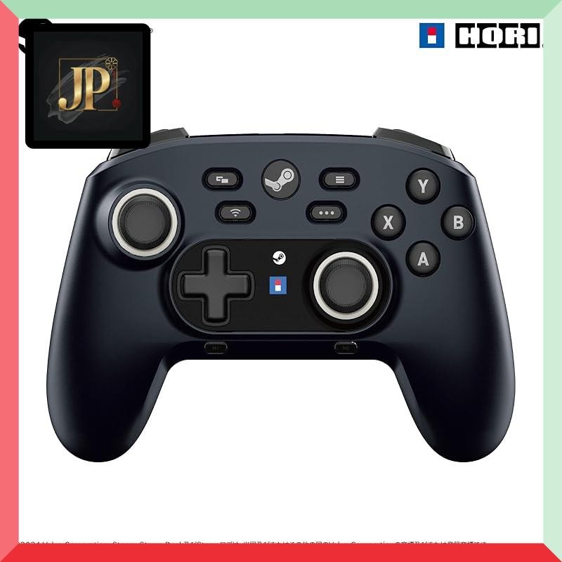 Hori Wireless Controller for Steam Midnight Black / Luminous / Violet ...