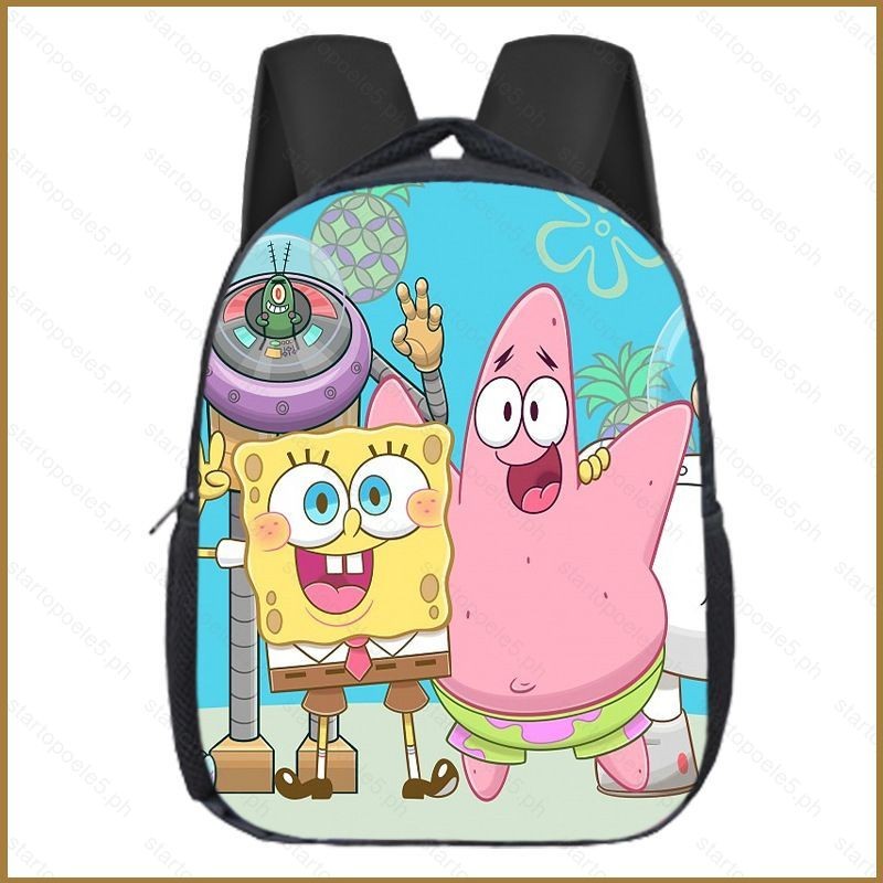 Sta5 SpongeBob Patrick Star Backpack for Student Large Capacity ...