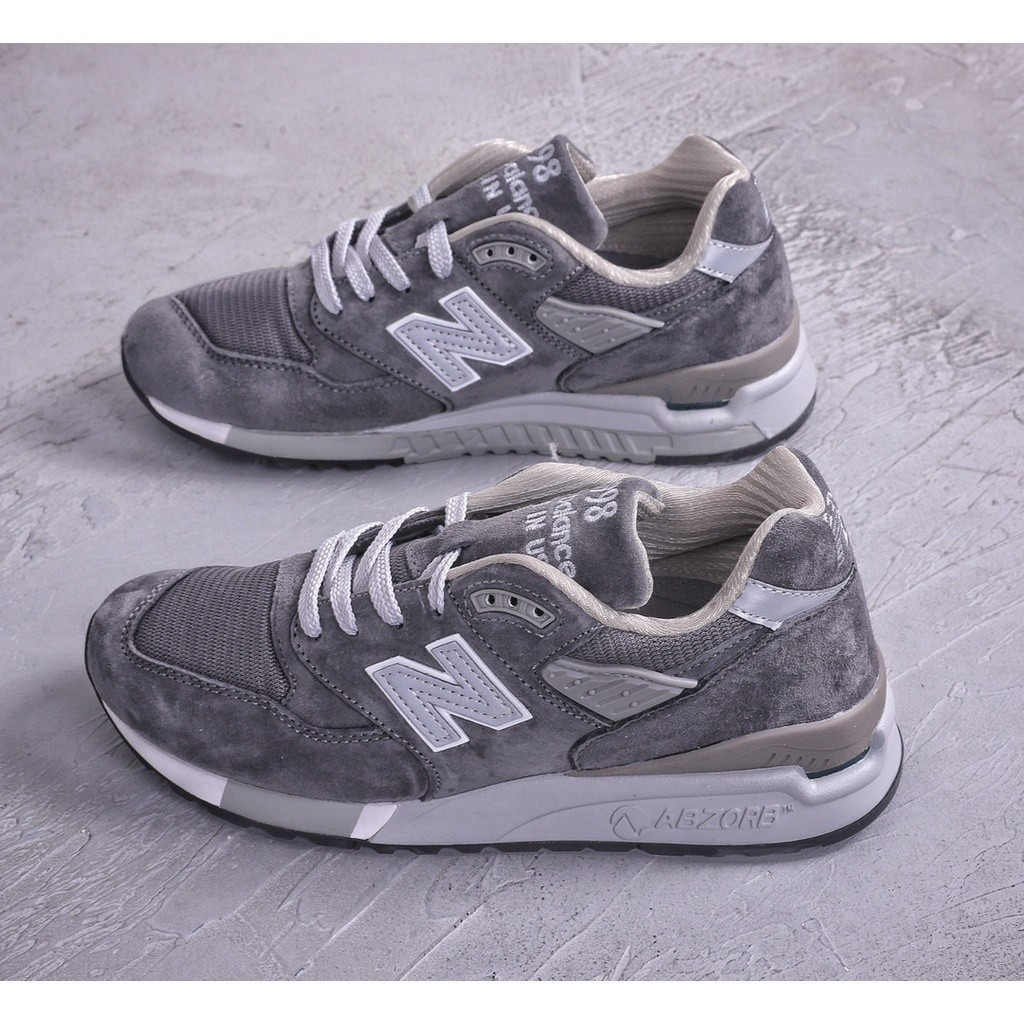 New Balance 998 Equipped with a new carbon midsole outdoor sneakers ...