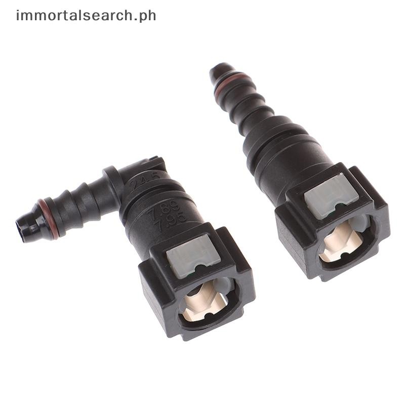 imm Auto Quick Release Fuel Line Coupler Hose Connector Disconnect ...