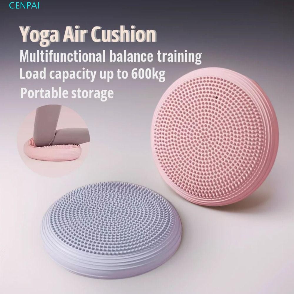 CENPAI Yoga Balance Air Cushion, Exercise Core Muscles Muscle ...