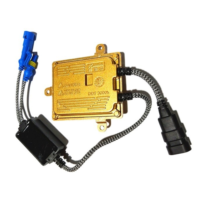 Car xenon lamp ballast 12v55w/35W car xenon lamp headlight one second ...