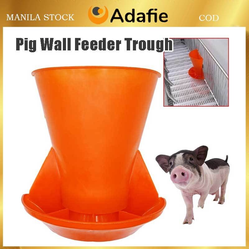 Pig Wall Feeder Trough Farm Pig Feeder Automatic Feeding Trough For ...
