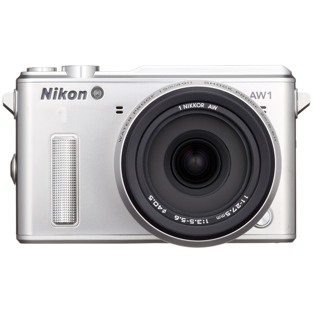 Japan Mirrorless Nikon Mirrorless Camera Nikon1 AW1 Waterproof Zoom ...