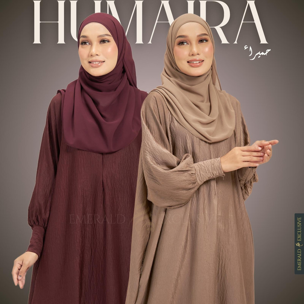 HUMAIRA Kaftan / Jubah Umrah by Emerald Exclusive [ Haji, Ironless ...