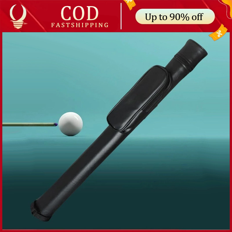 Billiard Single Cue Hard Case Black Pool Cue Stick Hard Case 1 Stick 2 ...