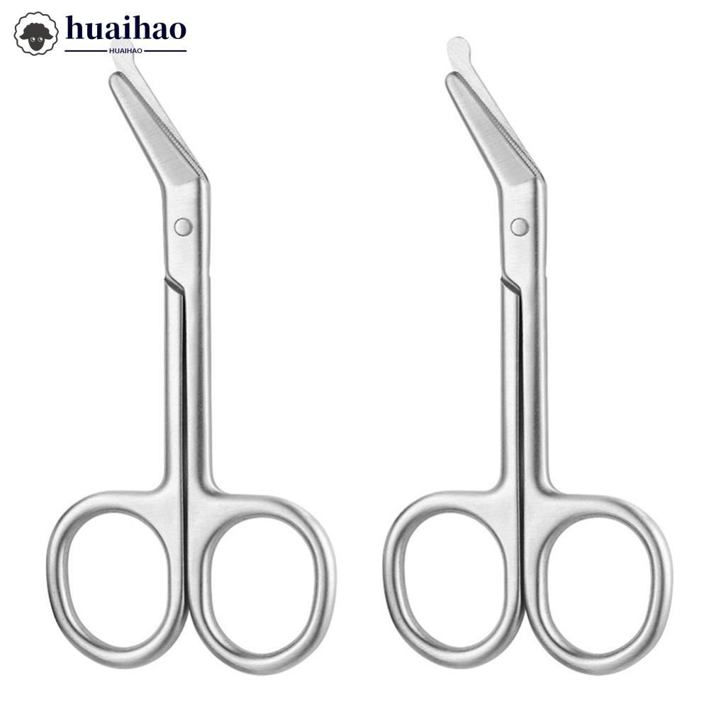 HUAIHAO Stainless Steel Gauze Scissors Portable Household Bandage ...