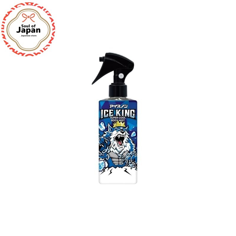 Ice Non ICE KING Ultra Cooling Body Mist Unscented cooling spray for a ...