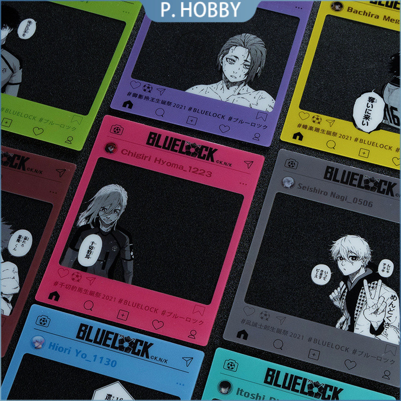 Blue Prison Blue Lock Bee Le Hui Nagi Seishiro Ikeori Yoto Shi Rin Two ...