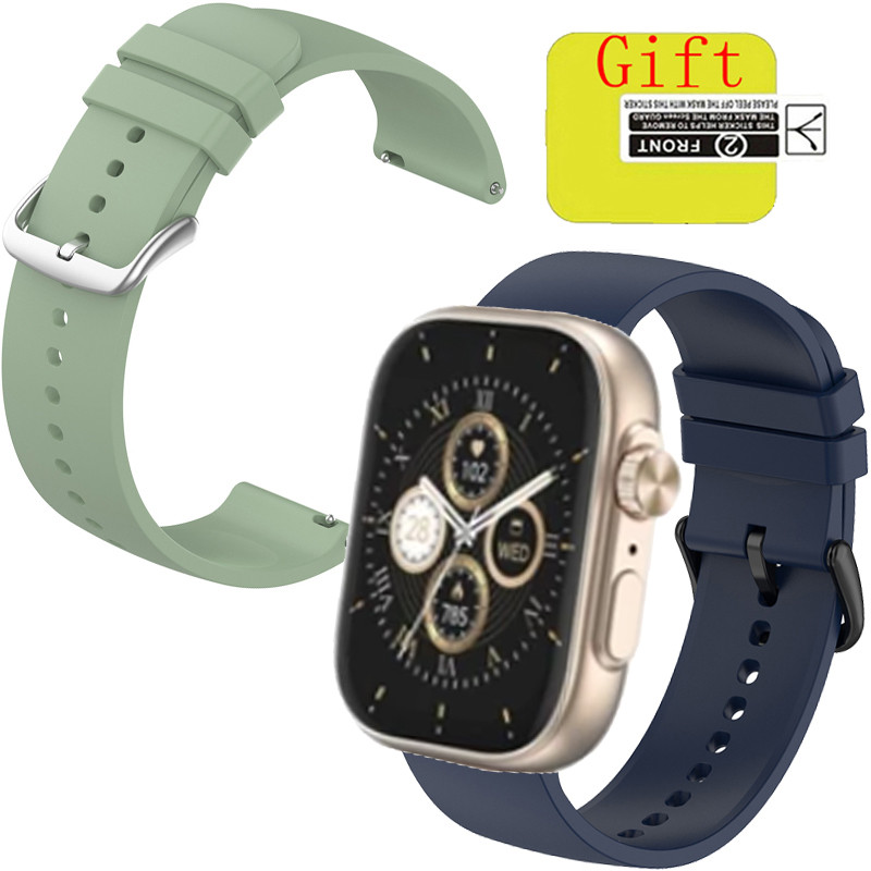 Silicone Strap for itel O15 O11 O23 SmartWatch Replacement Wristband ...