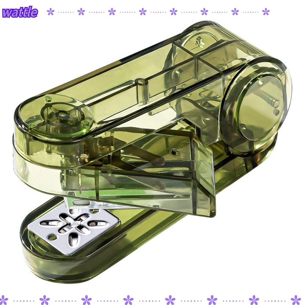 WATTLE Stapler, Use 24/6 26/6 Staples 360 Degree Rotary Long Stapler ...