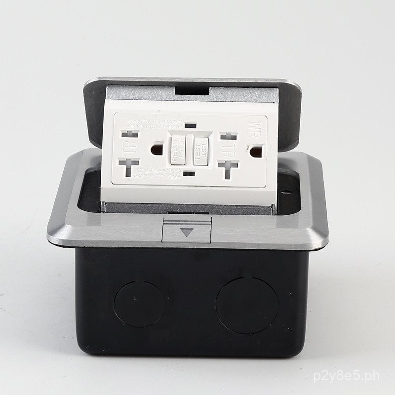 Cross-Border Export American Standard GFCI Floor Outlet Pop-up Style ...