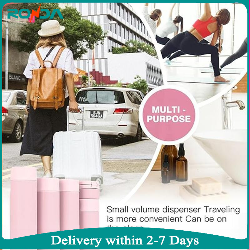 New Nordic Color Hose Separate Bottle Travel Set Cosmetics Shampoo ...