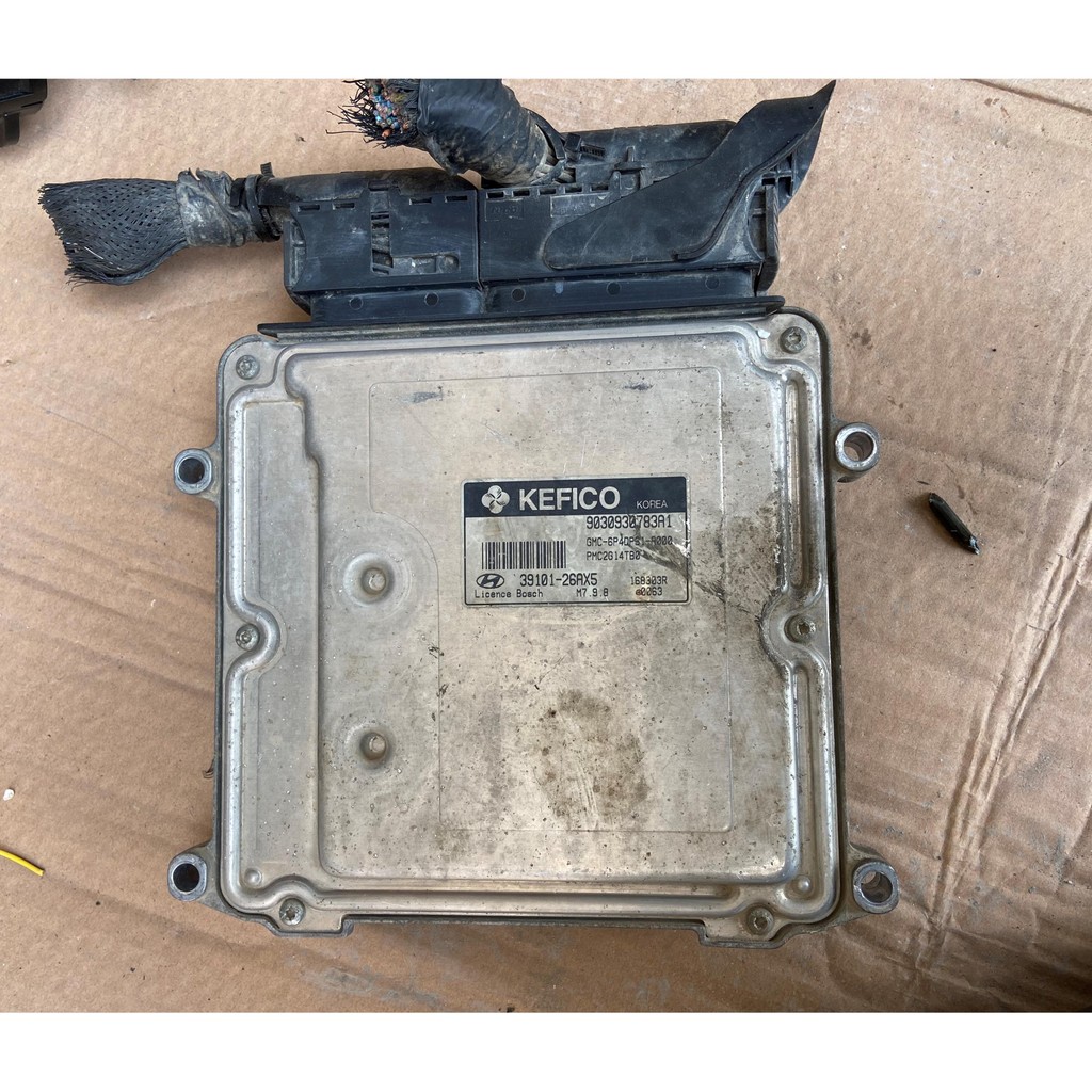 Hyundai Accent Ruiou Engine Computer Board Gearbox Gearbox Computer ...