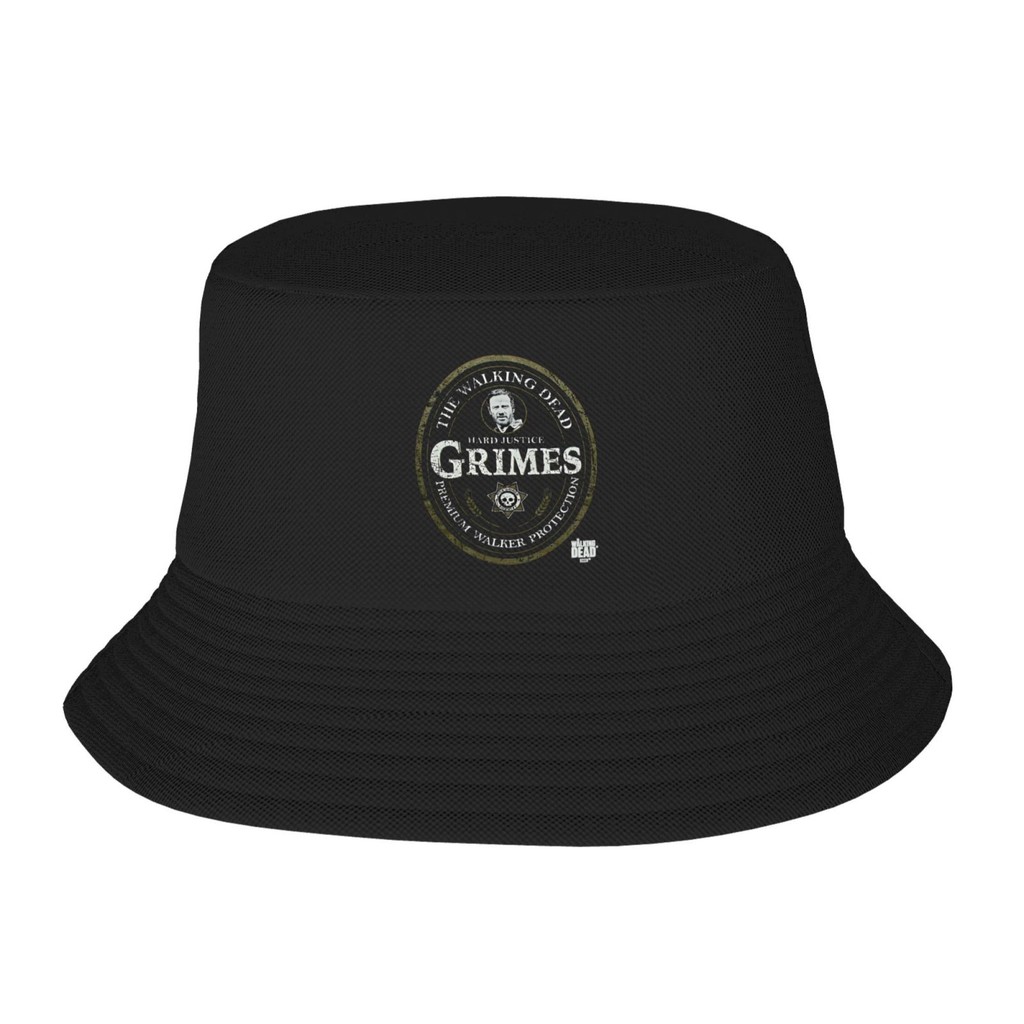 The Walking Dead Rick Grimes Justice Duran Fisherman's Hat Bucket Hat ...