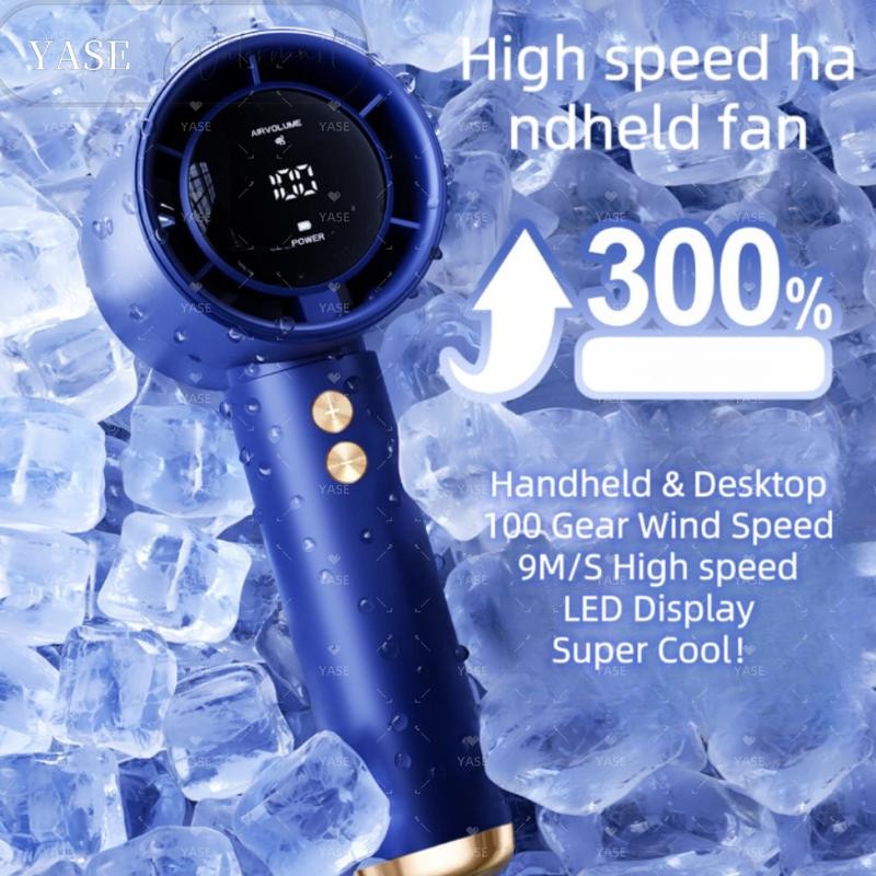 10000MAH Turbo MiNi Fan High Speed Mini Handheld Fan | Shopee Philippines