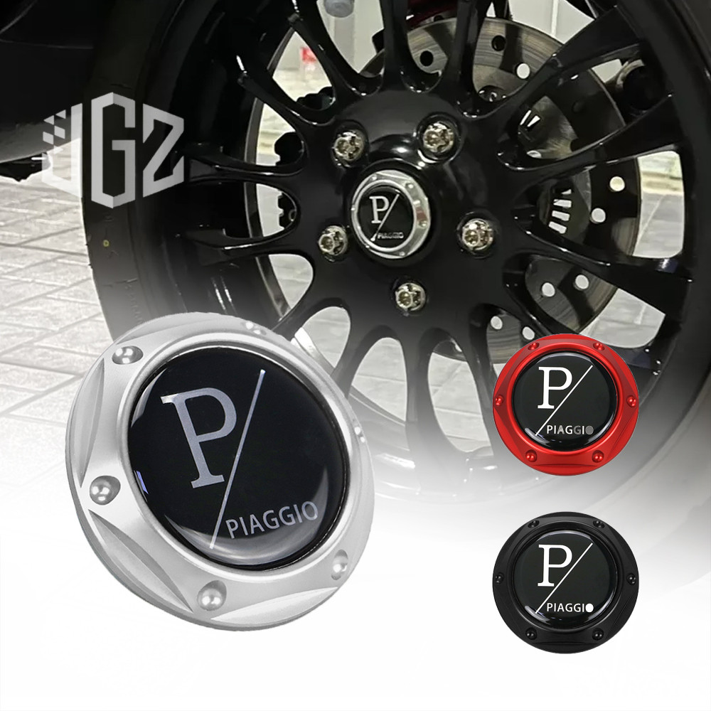 Hubcap for VESPA GTS 310 300 150 GTV 2024 2025 Motorcycle CNC Emblem ...