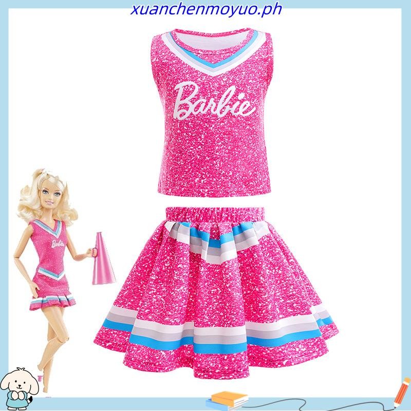 Barbie Princess Barbie Dress Set Girl Barbie Set Festival Two Piece Set ...
