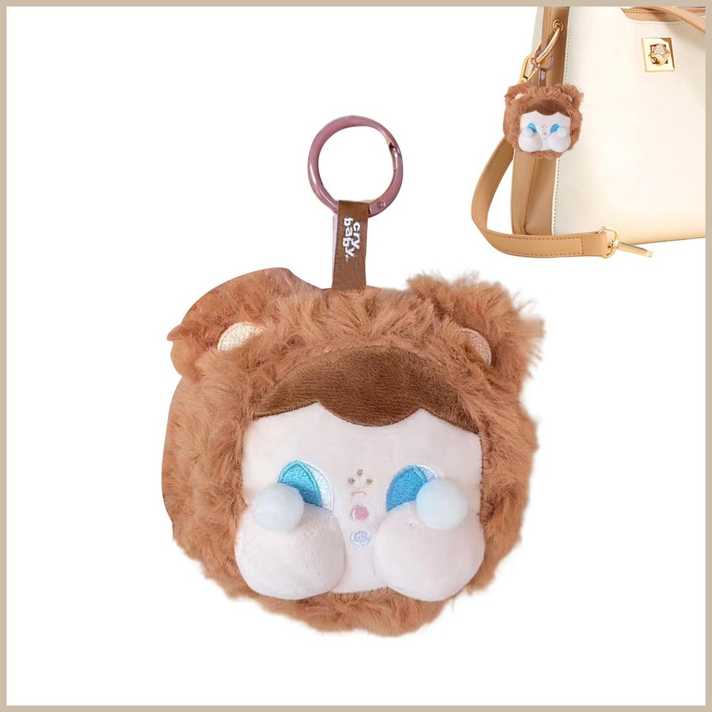 For CRY BABY Cute Coin Purse for Girls Coin Purses Crying Girl Plush ...