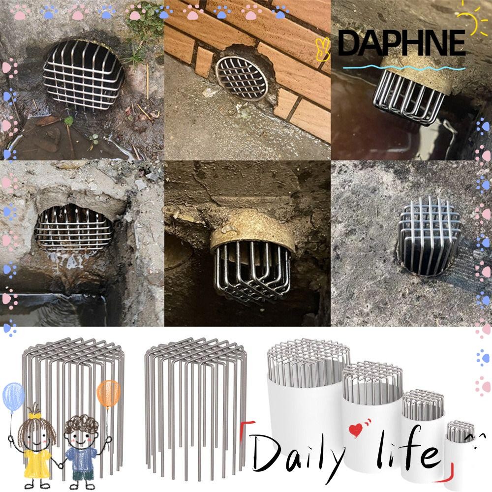DAPHNE Roof Floor Drain, Large Displacement Anti-blocking Balcony ...