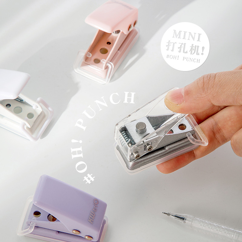 New products for 2025 Three Years Second Class Hole Punch Loose-leaf ...