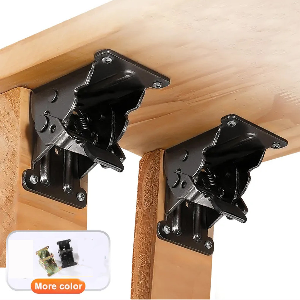 Self Lock Folding Hinges For Table 90 Degree Bed Table Chair Hinge ...