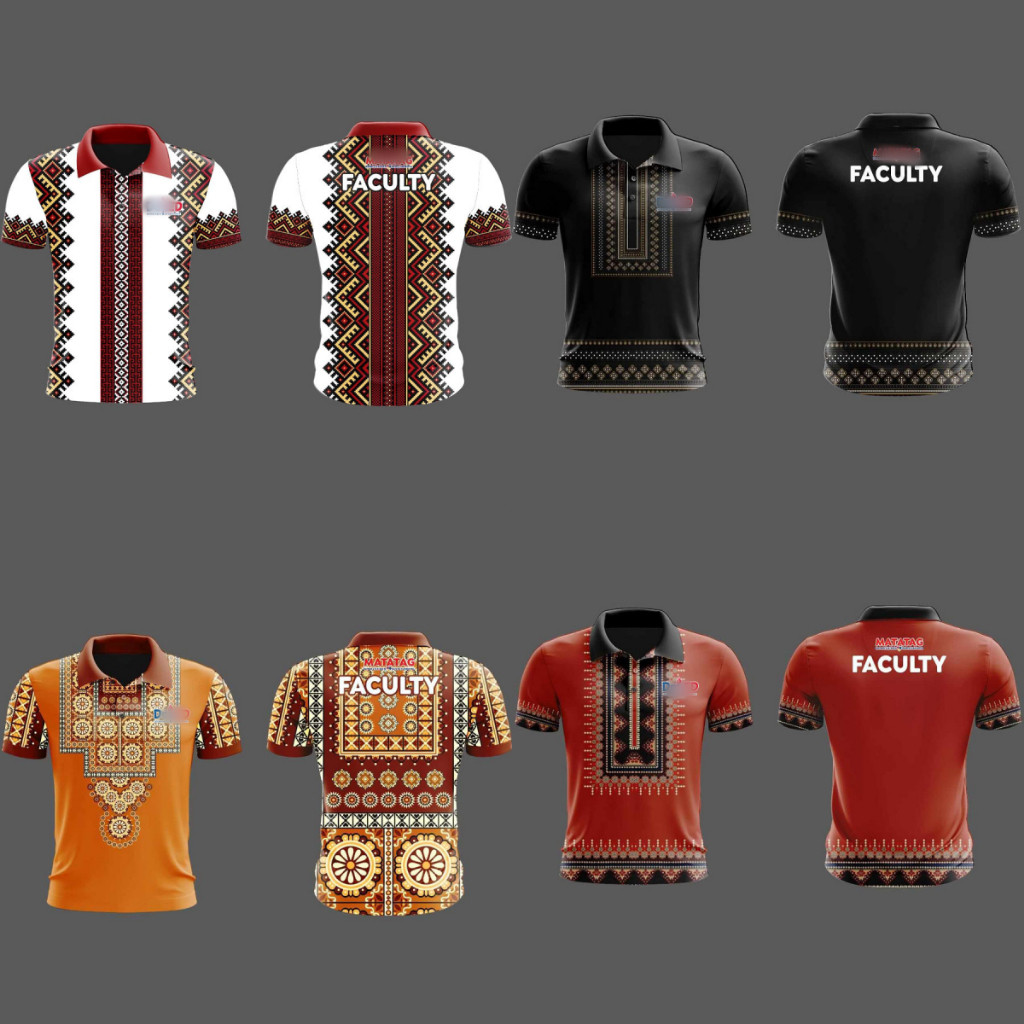 Deped Matatag Polo Shirt Uniform Full Sublimation Polo-Shirt For Women ...